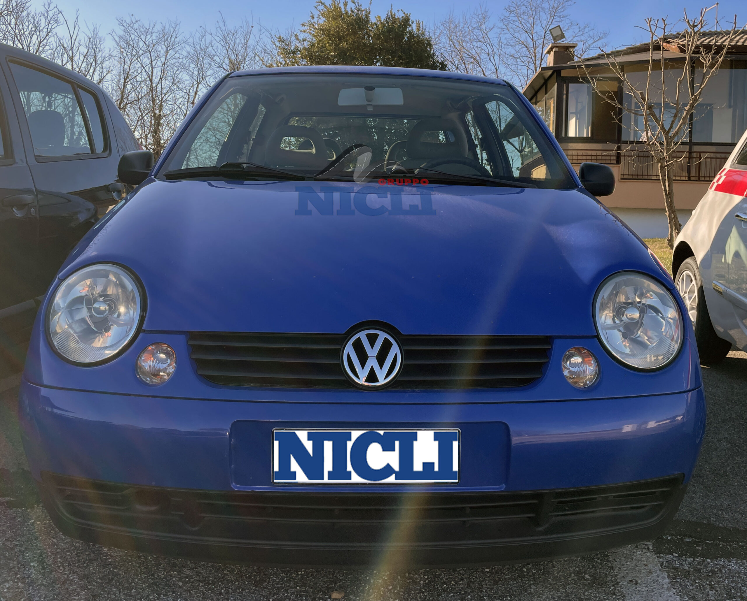 WV Lupo 1.0 benzina | Autofficine & Carrozzeria Nicli Snc